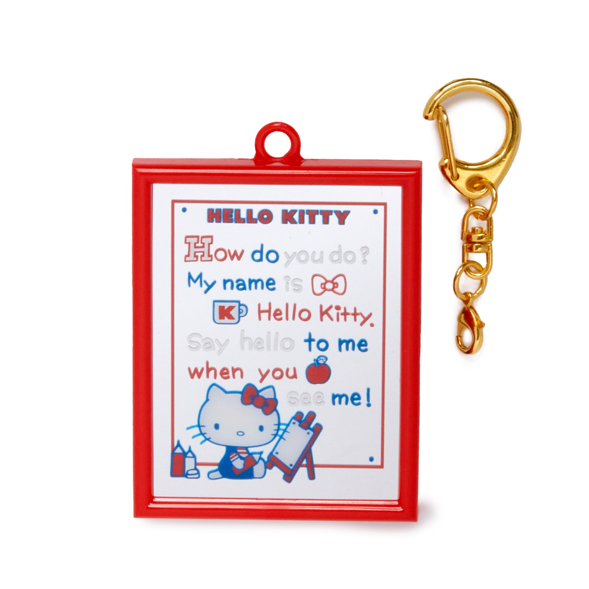 Hello Kitty Mirror Keychain