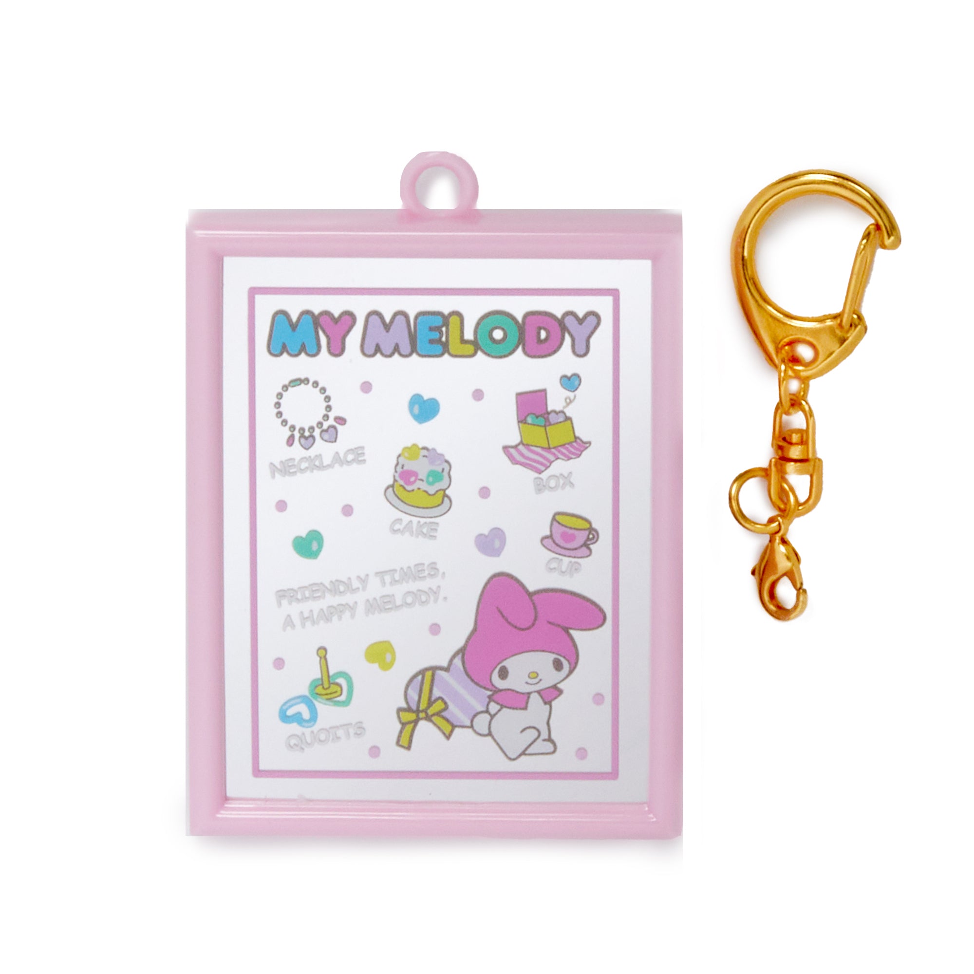 My Melody Mirror Keychain