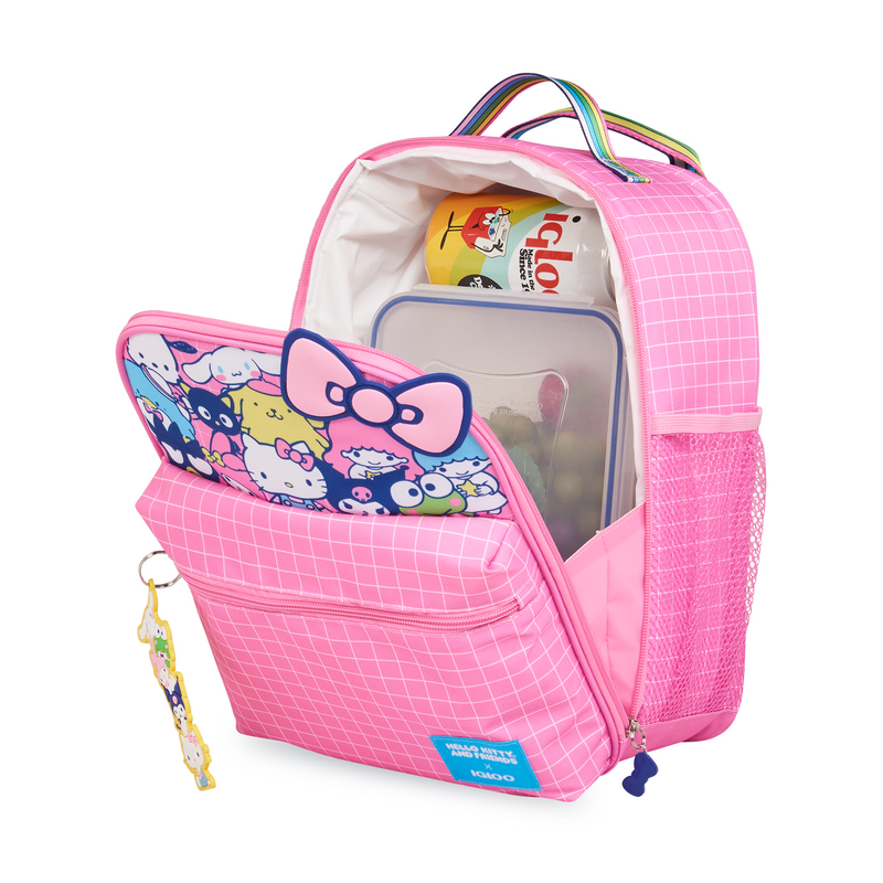 Hello Kitty and Friends x Igloo® Mini Convertible Backpack Cooler
