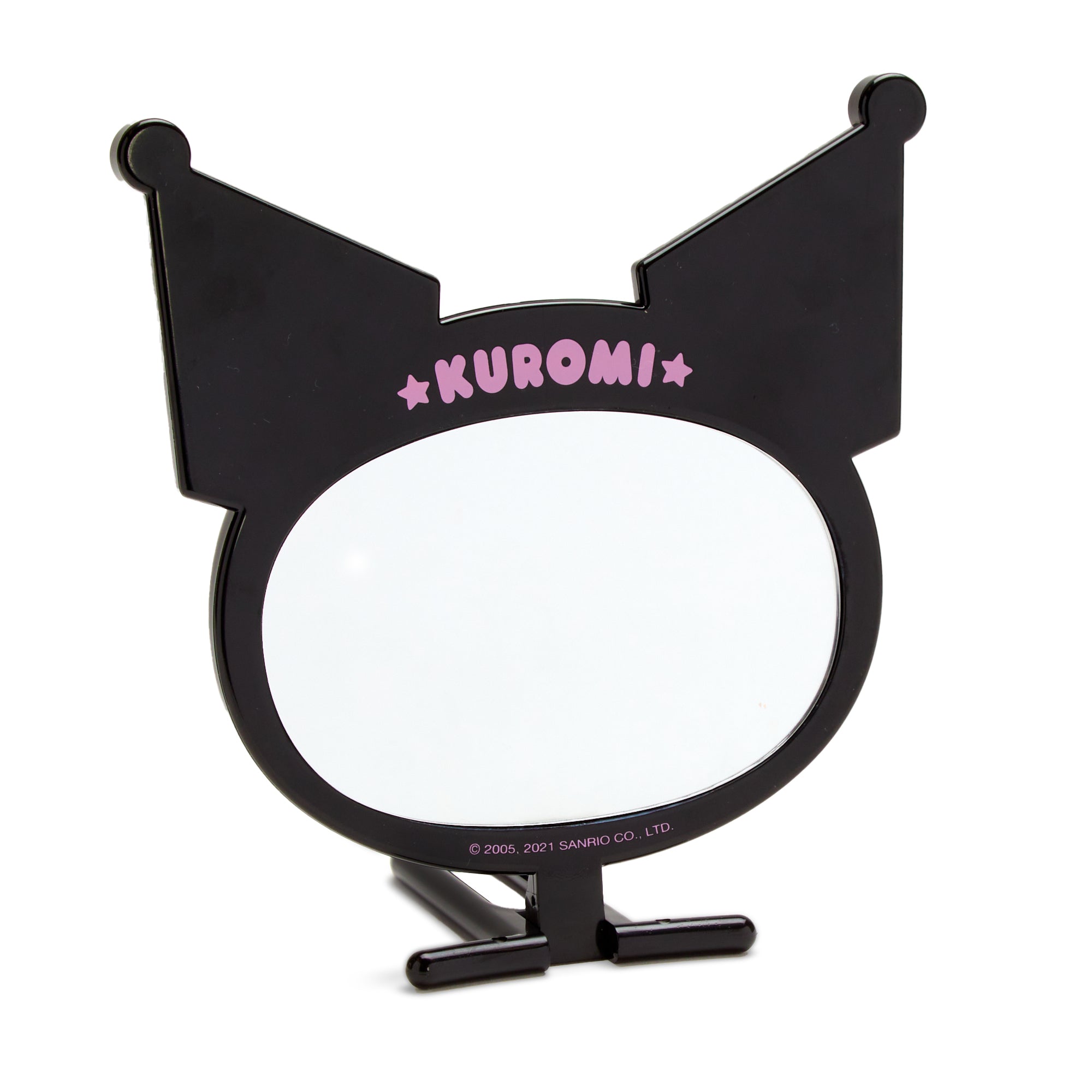 Kuromi Folding Hand Mirror
