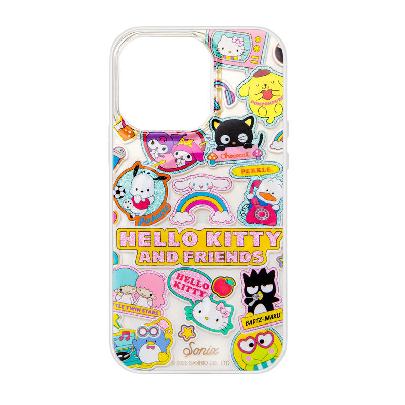 Hello Kitty and Friends x Sonix Supercute Stickers iPhone Case