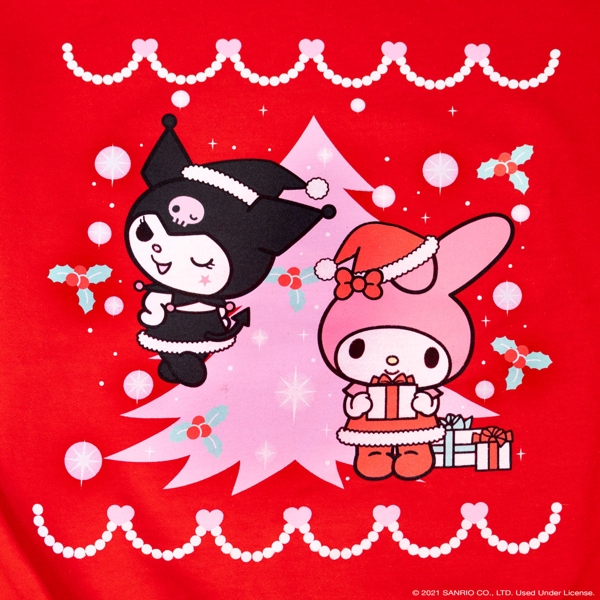 My Melody Christmas Wallpaper