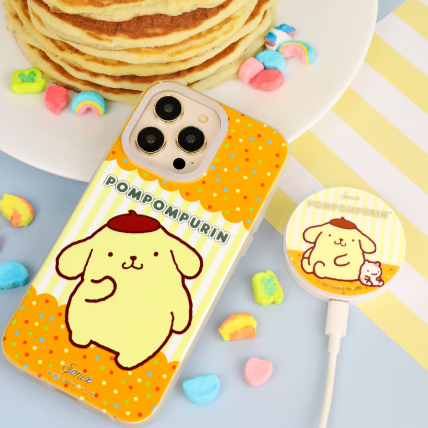 Pompompurin x Sonix Goes Out iPhone Case