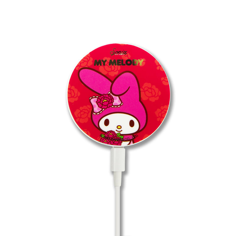 My Melody x Sonix Pretty Peony Maglink™ Charger