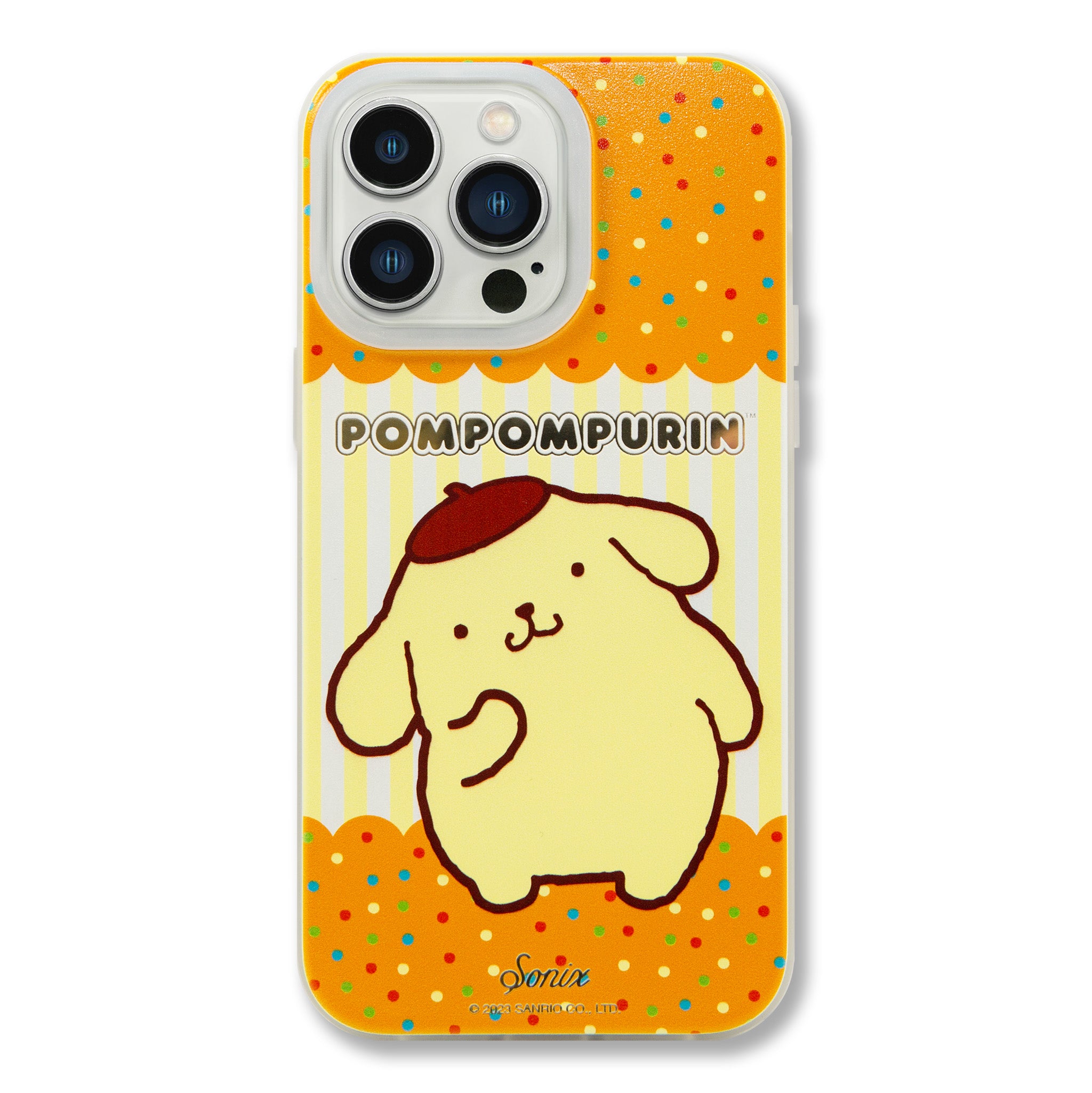 Pompompurin x Sonix Goes Out iPhone Case