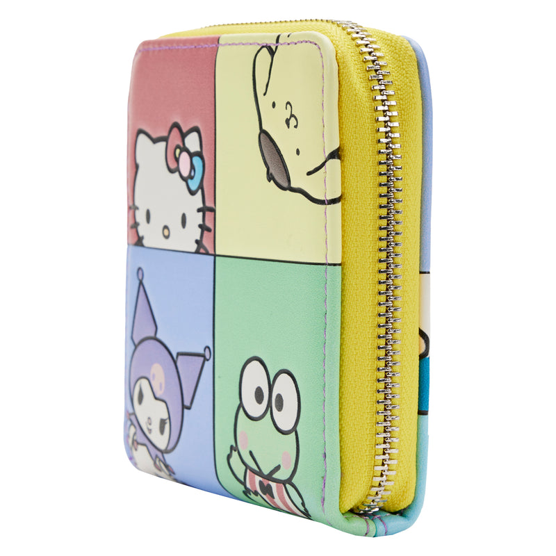 Hello Kitty and Friends x Loungefly Color-Block Wallet