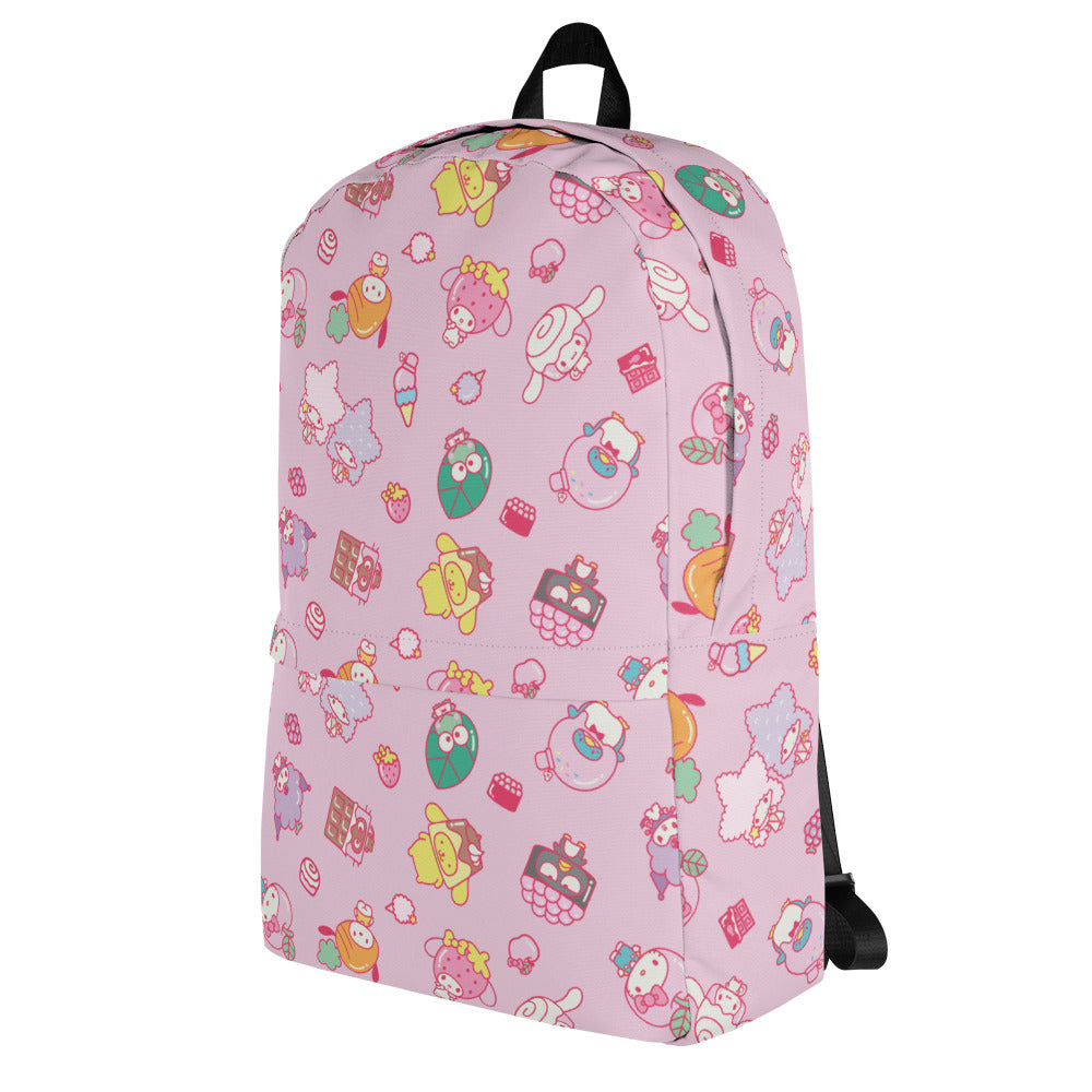 Hello Kitty and Friends Eats & Treats All-over Print Backpack