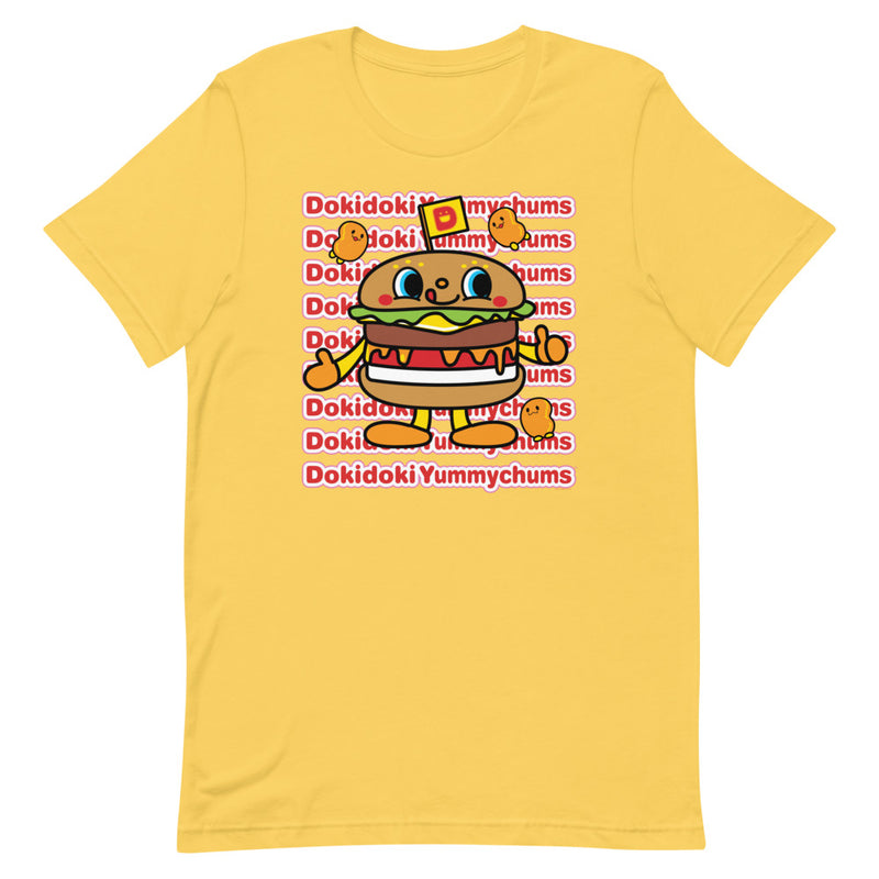 Dokidoki Yummychums Watashi Wa T-Shirt (Yellow)
